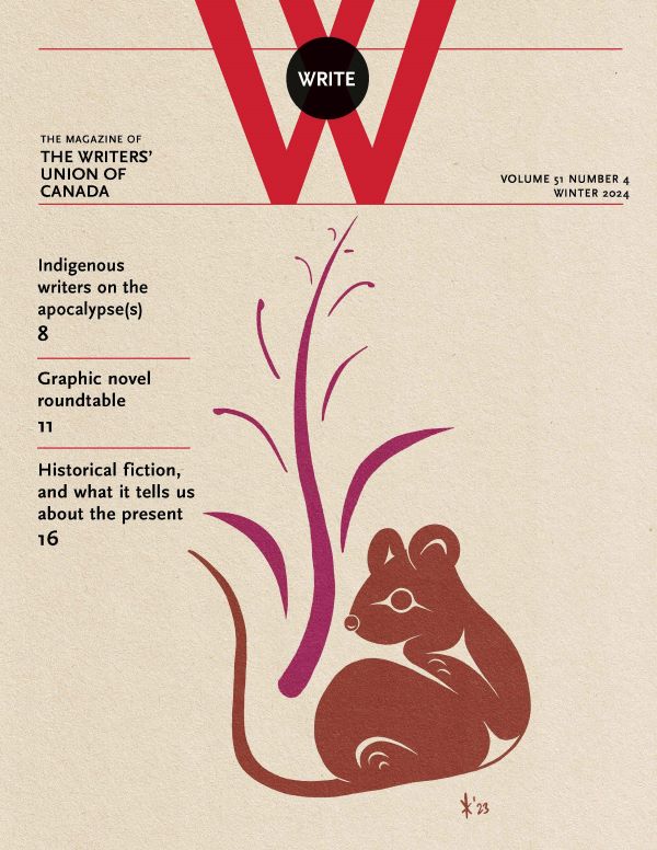 Write Magazine | The Writers' Union of Canada