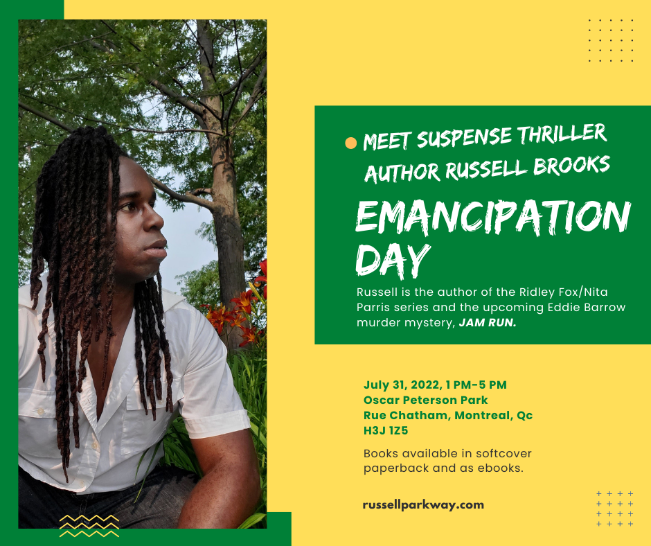 Emancipation Day - Countdown to Jam Run | The Writers' Union of Canada