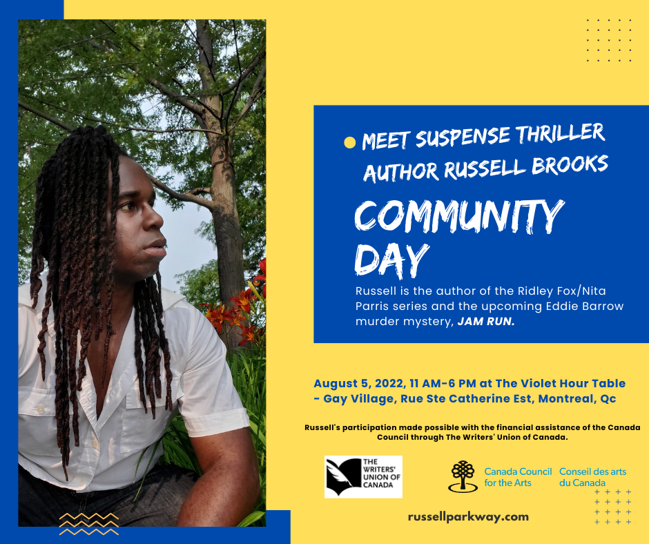 Community Day - Countdown to Jam Run | The Writers' Union of Canada