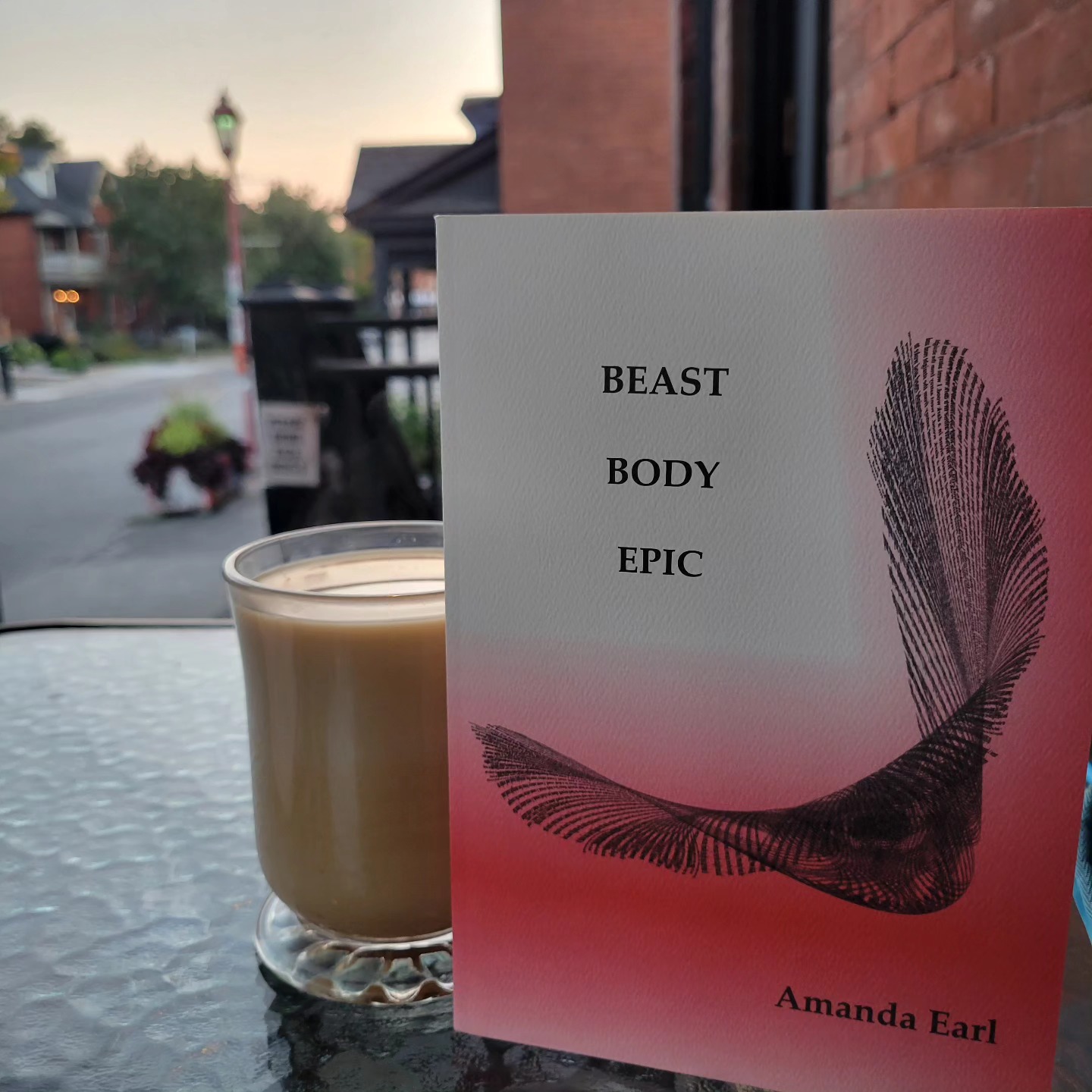 Beast Body Epic by Amanda Earl is now available from AngelHousePress ...