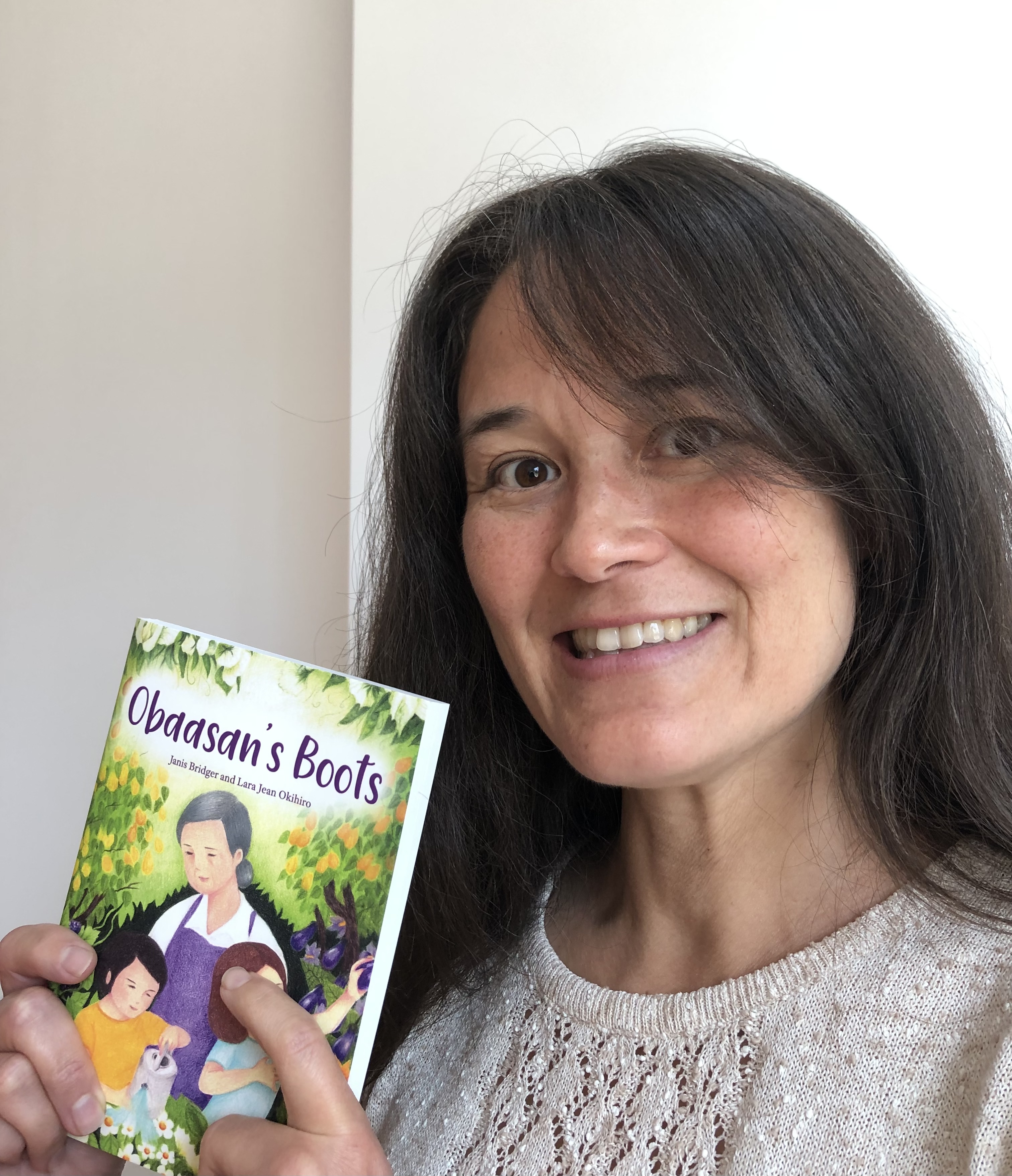 Lara Okihiro announces the publication of Obaasan's Boots | The Writers ...