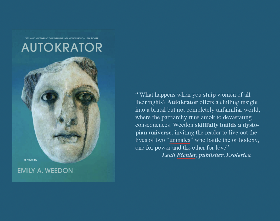 Autokrator Book Launch | The Writers' Union of Canada